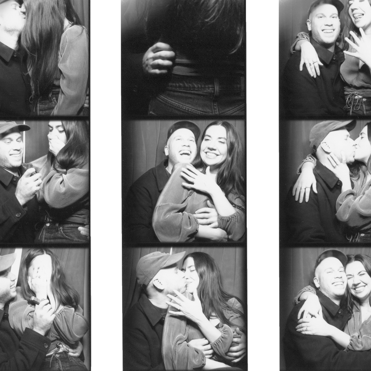 Caroline & Nick - Love Stories - Made with Goldpoint Jewelry – GP BK LLC