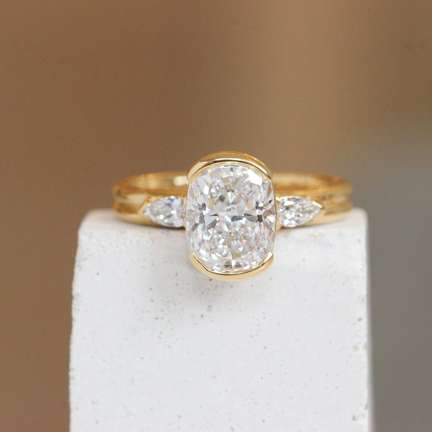 Bri + Daniel - Bespoke Gallery - Custom with Goldpoint Jewelry – GP BK LLC