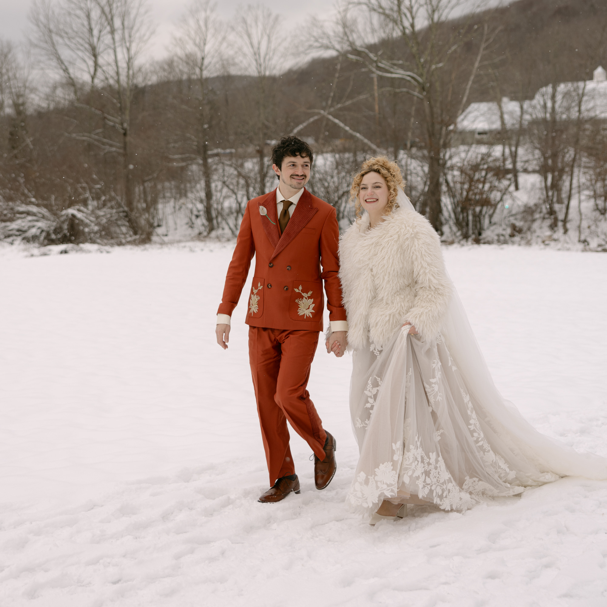 Dani & Graham - Love Stories - Made with Goldpoint Jewelry