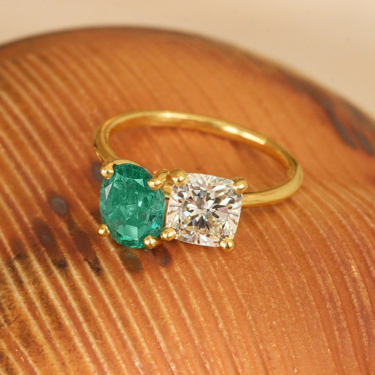 Kathryn + Gavin - Bespoke Gallery - Custom with Goldpoint Jewelry – GP ...