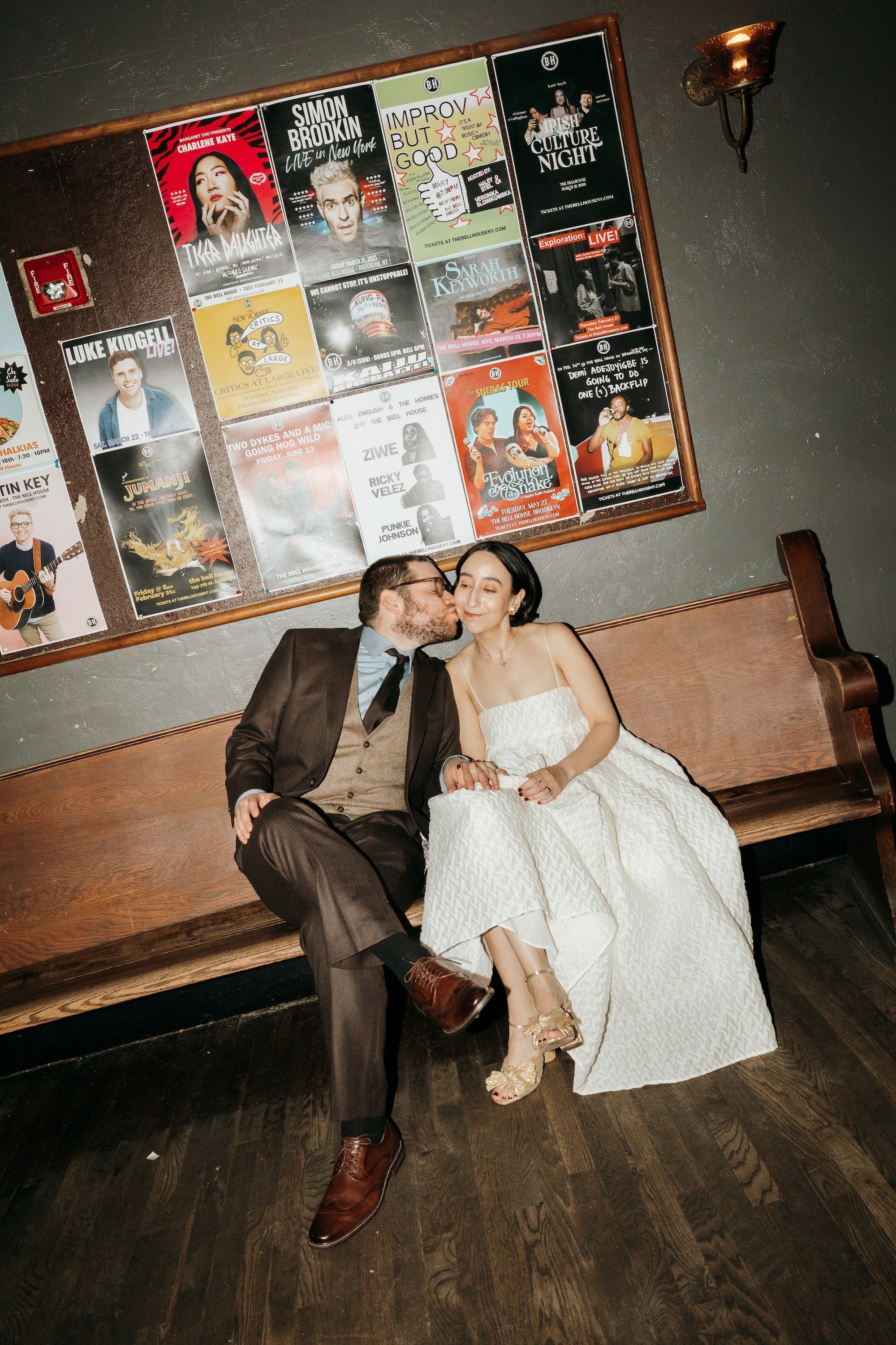 Rachel & Zach - Love Stories - Made with Goldpoint Jewelry
