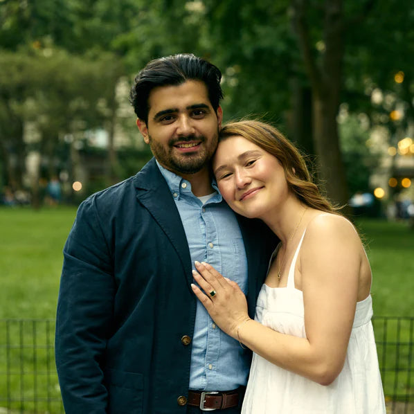 Alyssa & Andres - Love Stories - Made with Goldpoint – Goldpoint Jewelry